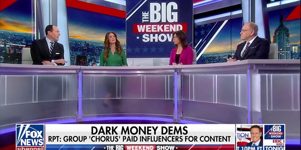 Democrat-aligned group reportedly paid social media influencers for ...