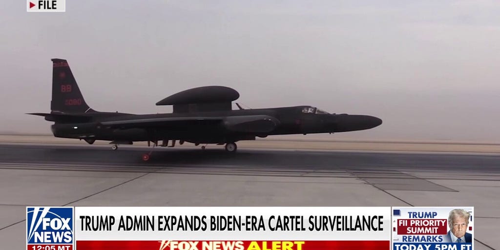 Trump ramps up cartel surveillance efforts to strengthen border ...