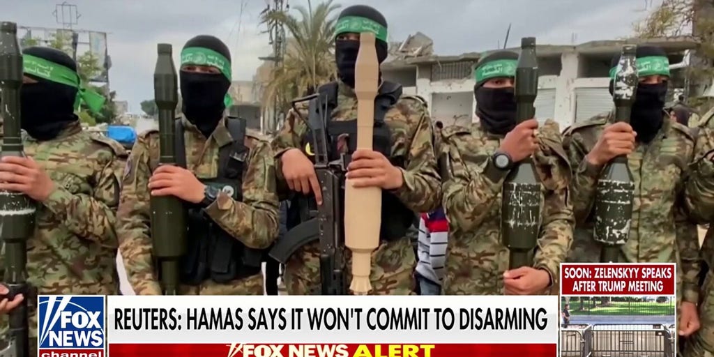 Hamas reasserting control inside Gaza, clashing with Trump’s peace plan ...