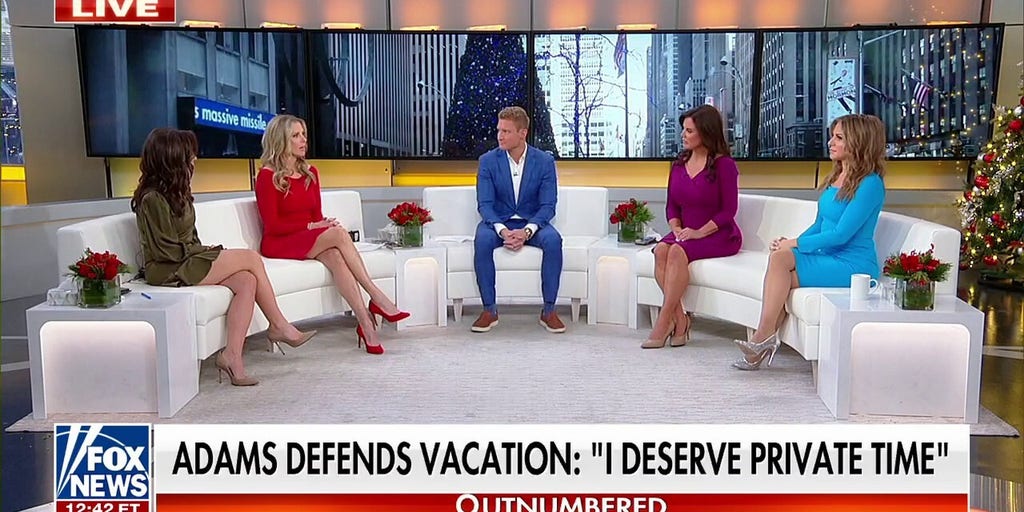 'Outnumbered' blasts Eric Adams for vacationing during massive winter ...