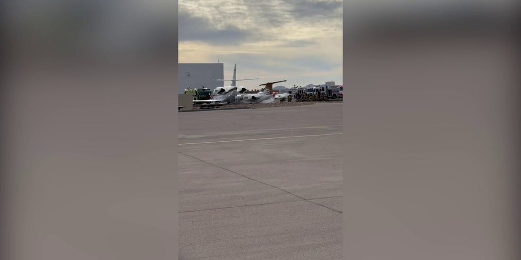 Video shows aftermath of crash involving plane belonging to Mötley Crüe ...