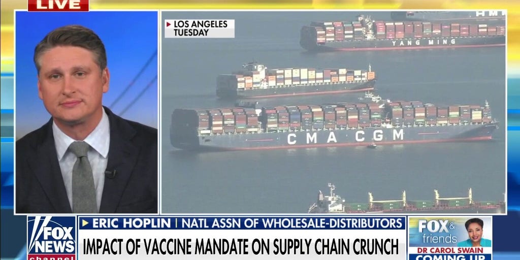 Group warns against vaccine mandate amid supply chain crisis | Fox News ...