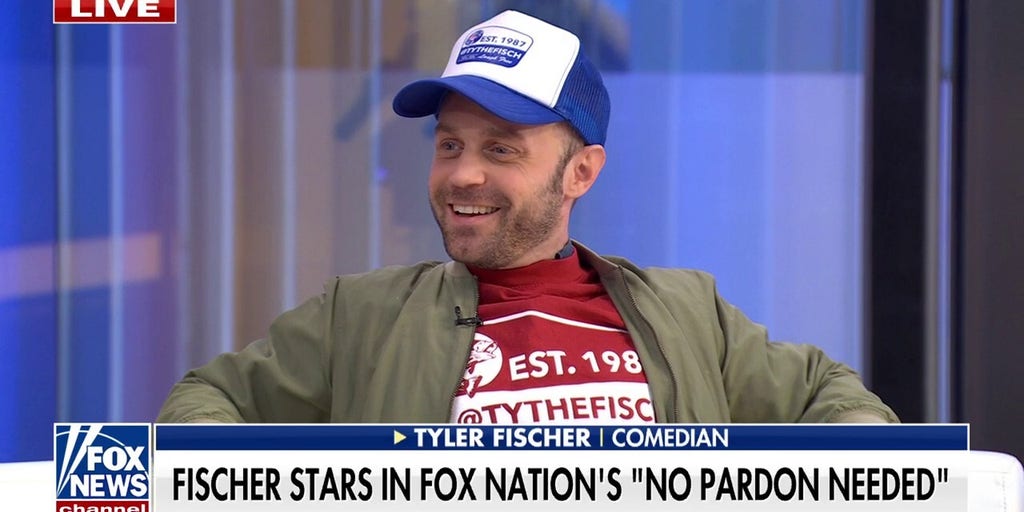 Comedian Tyler Fischer shows off hilarious Biden and Trump impressions | Fox News Video