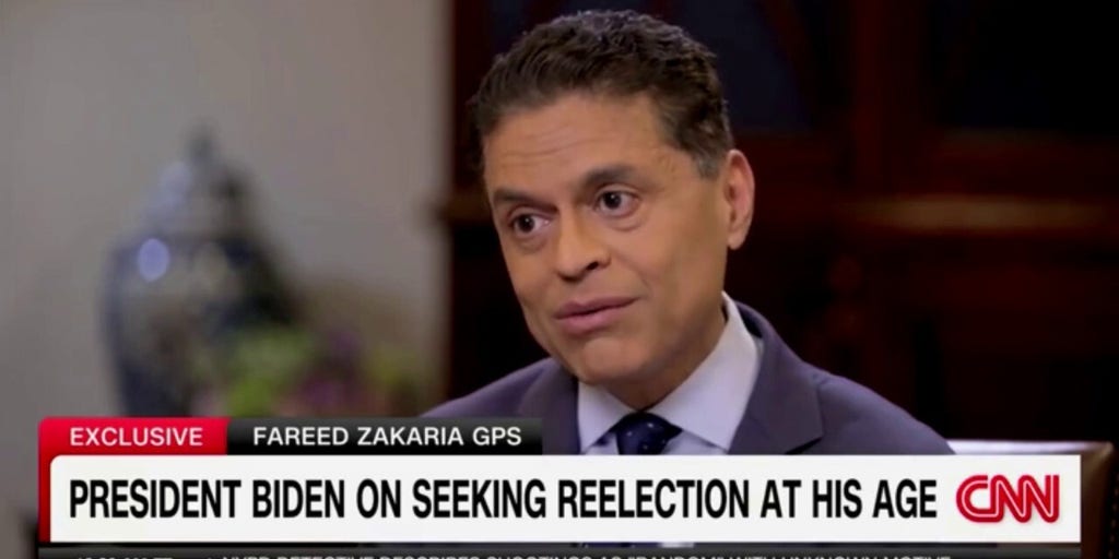 CNN host tells Biden he thinks people are 'impressed' by him during ...