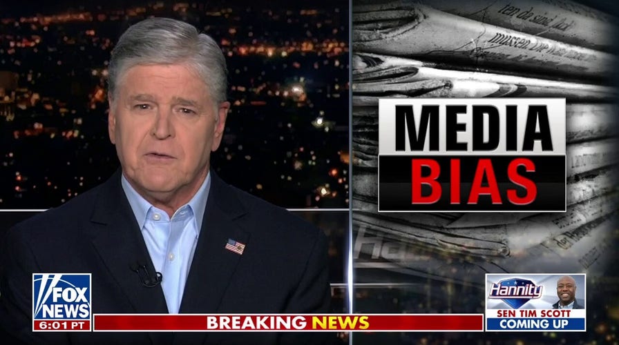 Sean Hannity shreds far-left journalists | Fox News Sean Hannity shreds far-left journalists | Fox News
