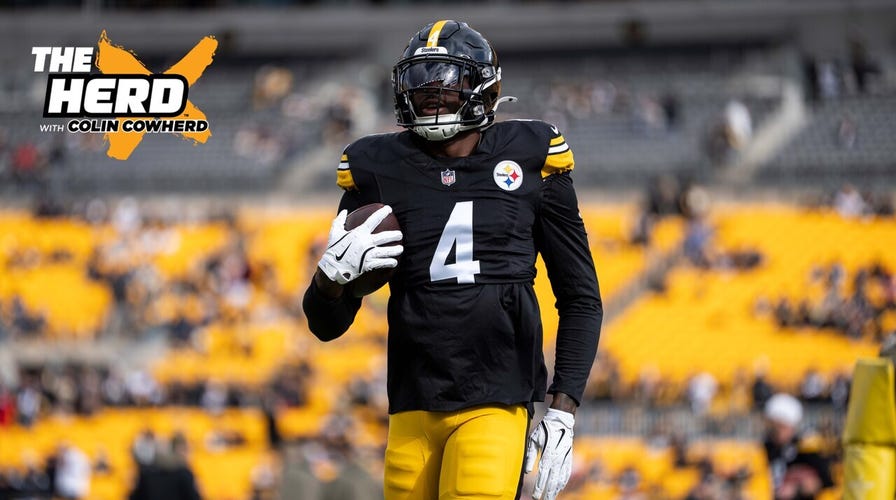 Should the Steelers regret signing DK Metcalf? | The Herd | Fox News Video