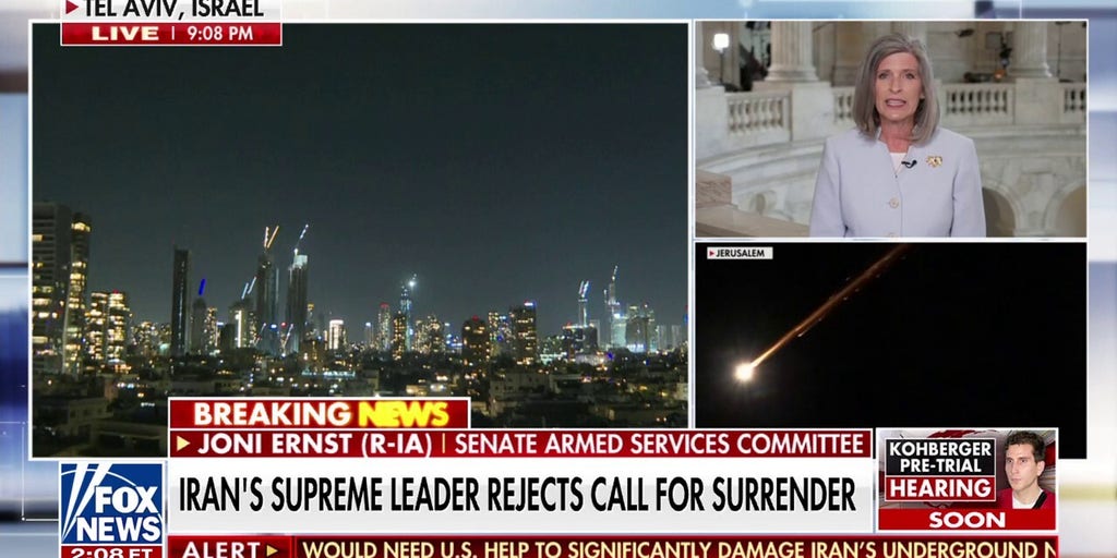 We stand shoulder to shoulder with Israel, GOP lawmaker says | Fox News ...