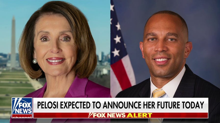 Hakeem Jeffries believed to be in the driver's seat to succeed Pelosi ... Hakeem Jeffries believed to be in the driver's seat to succeed Pelosi ...