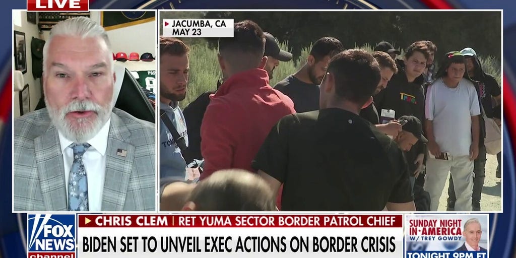 Former Border Patrol chief reacts to Biden's executive action on border ...