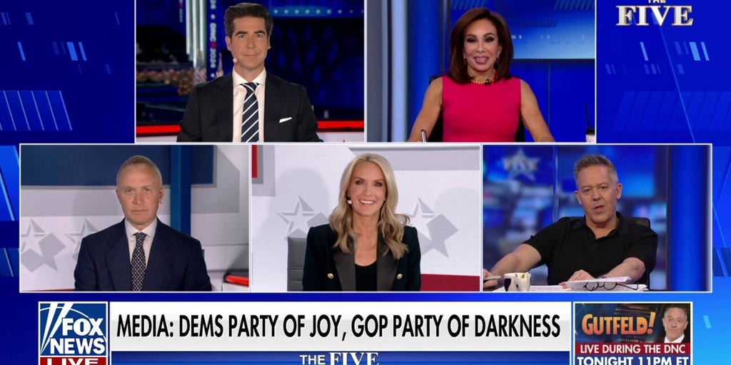 'The Five': Obamas to crown Kamala on DNC night 2 | Fox News Video