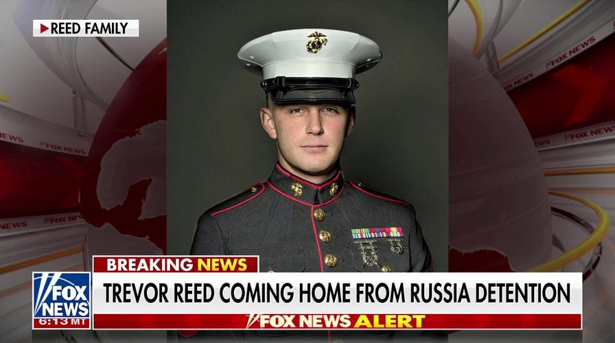 Retired Marine Trevor Reed White House Not Doing Enough To Free