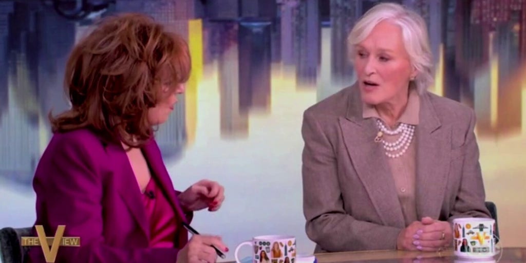 Glenn Close tells 'The View' JD Vance, family was 'generous' on ...
