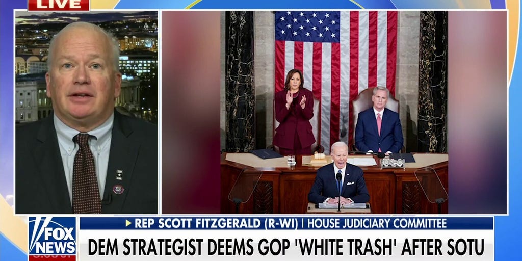 Rep. Scott Fitzgerald hits Biden's 'big lie' on Social Security and ...