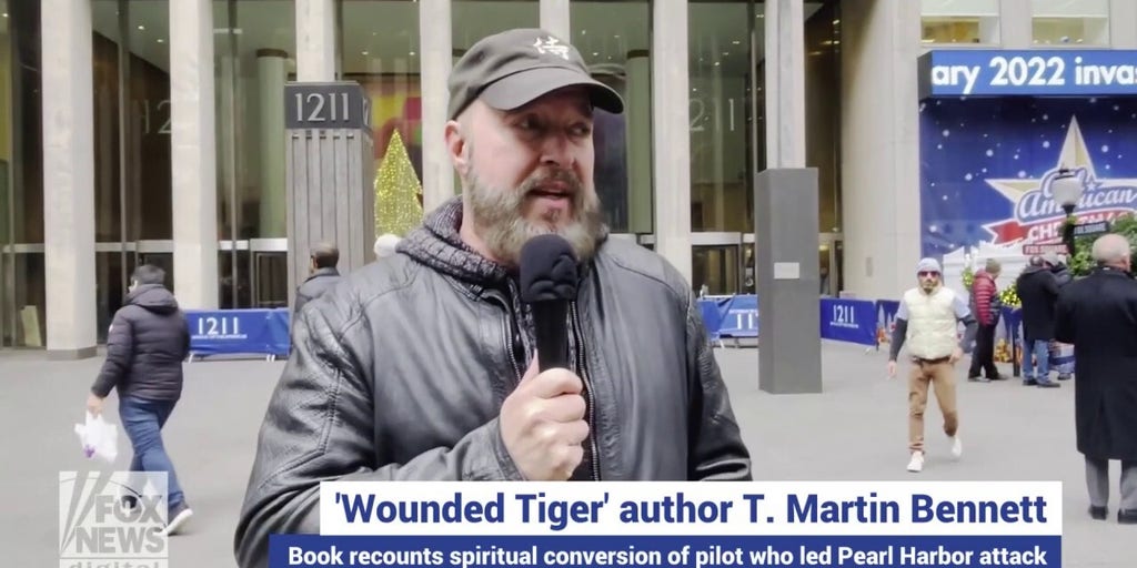 Author T. Martin Bennett of 'Wounded Tiger' reveals a stunning Pearl ...