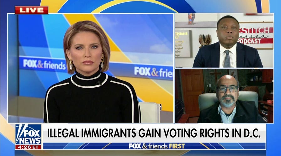 Legal immigrants infuriated by 'nefarious' DC plan to let illegal ... Legal immigrants infuriated by 'nefarious' DC plan to let illegal ...