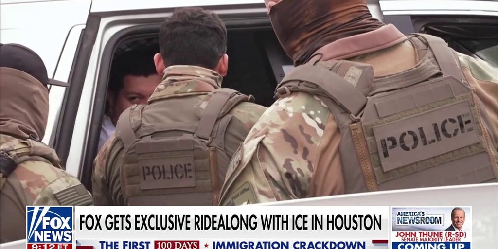 Houston ICE reports 'thousands' of arrests on target list | Fox News Video