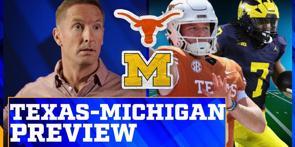 Texas vs. Michigan: Who will win the showdown in Ann Arbor? | Joel ...