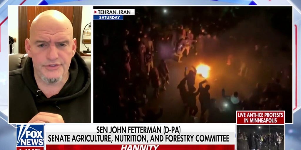 This regime is ‘summarily executing young people,’ Sen. Fetterman says ...