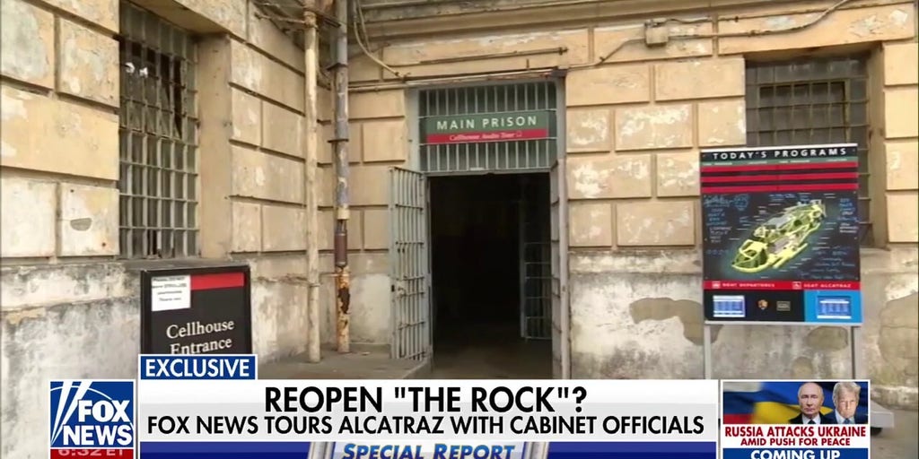 Fox News visits Alcatraz Island | Fox News Video