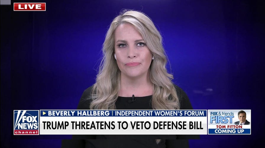 House Tees Up Trump Veto Override Fight On Defense Spending Bill Fox News