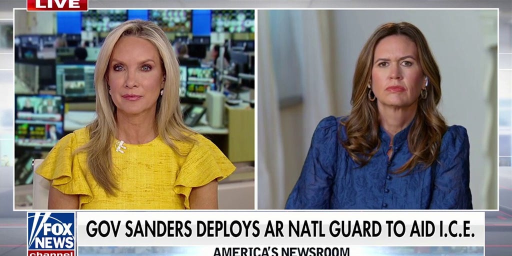 Gov. Sarah Huckabee Sanders deploys Arkansas National Guard to aid ICE ...