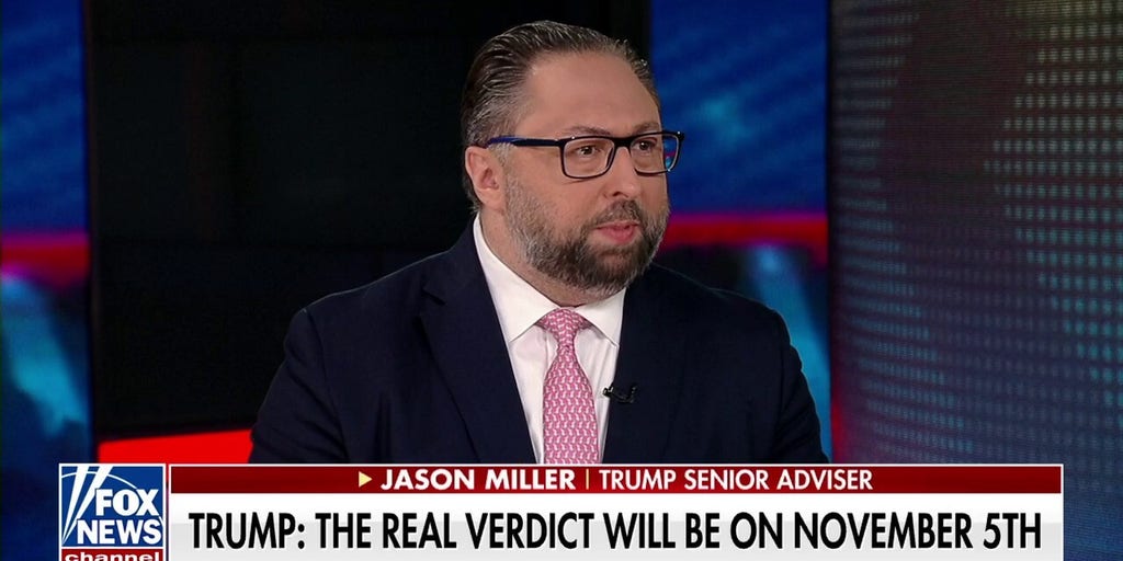 Jason Miller: Trump is not giving up | Fox News Video