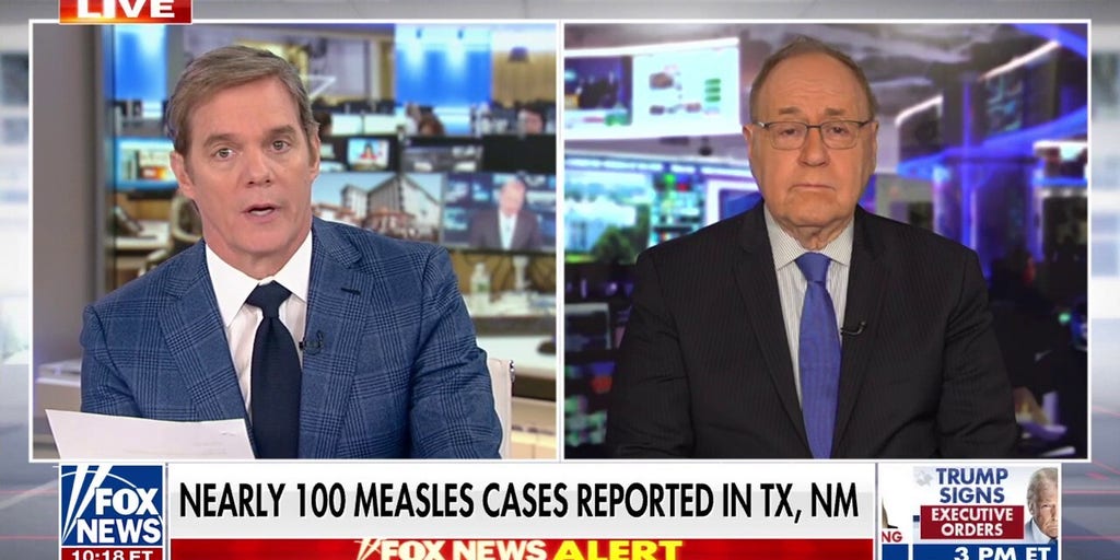 Concerns over surging measles cases in Texas, New Mexico | Fox News Video