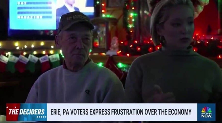 NBC reporter met with silence after asking voters ‘who feels good about ... NBC reporter met with silence after asking voters ‘who feels good about ...