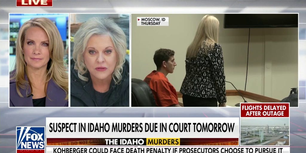 Nancy Grace retraces Idaho murder suspect's footsteps in Moscow | Fox ...