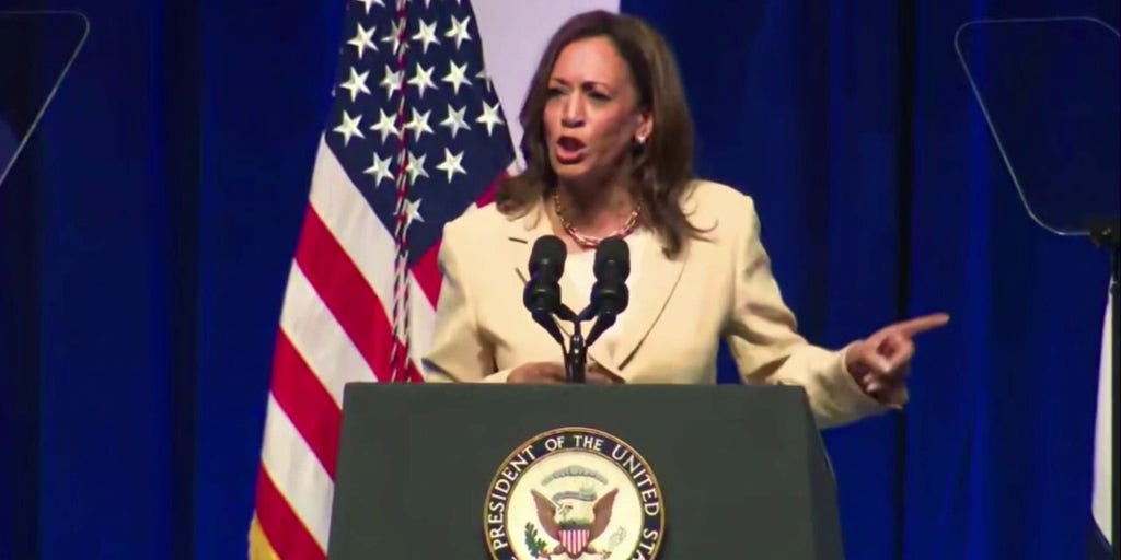 Harris vows to sign Dem law codifying Roe v. Wade as president | Fox ... Harris vows to sign Dem law codifying Roe v. Wade as president | Fox ...