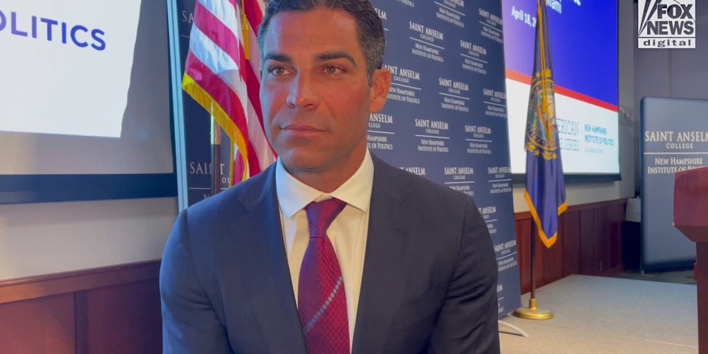 Republican Mayor Francis Suarez Of Miami Tells Fox News Digital That He