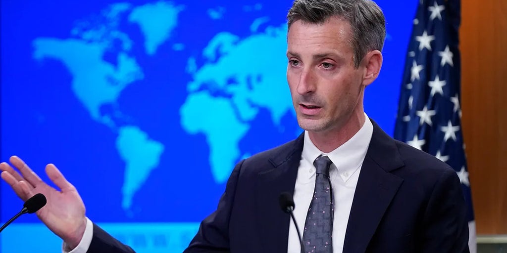 State Department Spokesman Ned Price holds briefing | Fox News Video