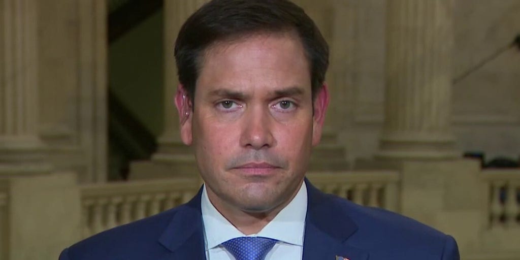 Marco Rubio: I don't know why it's hard for Biden to criticize Marxists ...