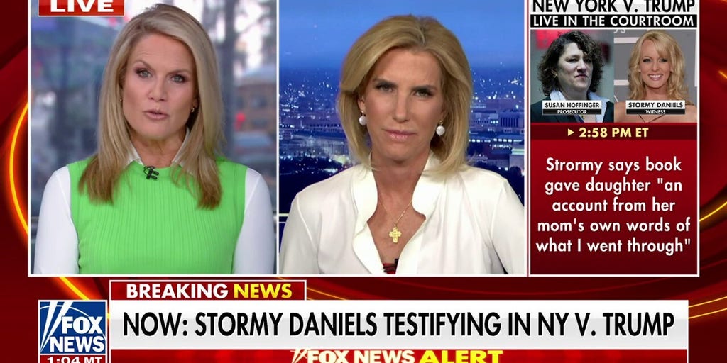Laura Ingraham: 'The New York judicial system has indicted itself ...