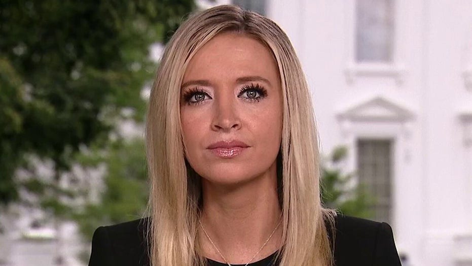 McEnany responds to ousted HHS official's criticism of Trump: Sounds ... McEnany responds to ousted HHS official's criticism of Trump: Sounds ...