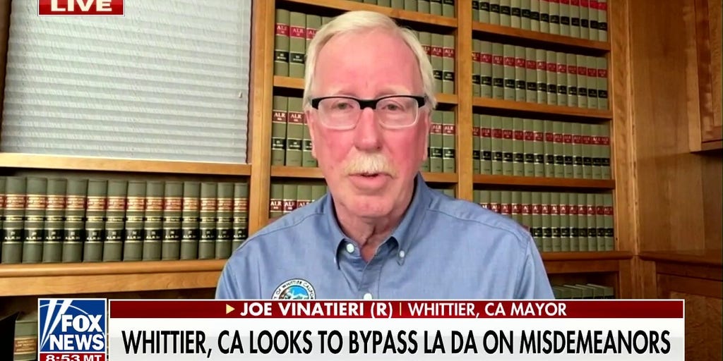 California is frustrated with Gascon’s ‘lawlessness’: CA mayor | Fox ...