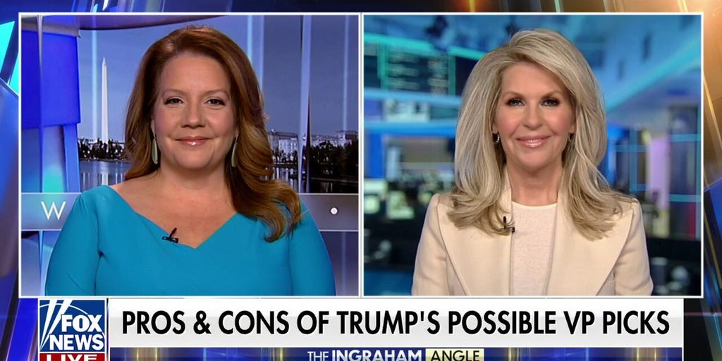 Who has the best chance to be Trump's VP? | Fox News Video