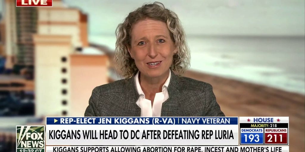 Virginia Republican Jen Kiggans unseats Democrat incumbent by focusing ...