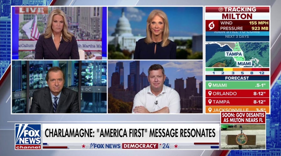 Kellyanne Conway Trump Vs Harris Dont Rule Out A Narrow Landslide