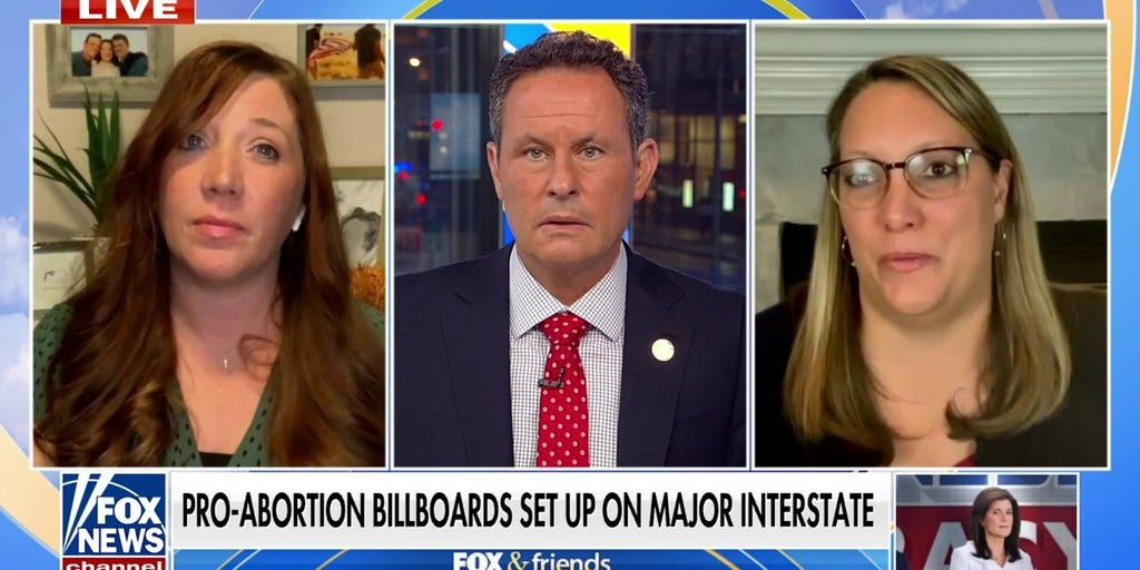 Abortion survivors call 'Abortion is OK' billboards 'heartbreaking ...
