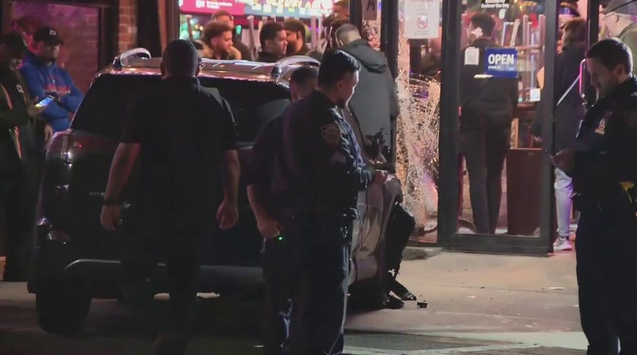 Vehicle Slams Into Manhattan Restaurant Leaving At Least 18 People