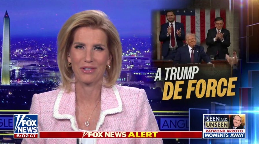 Laura: Trump was masterful in tone and substance last night | Fox News ...