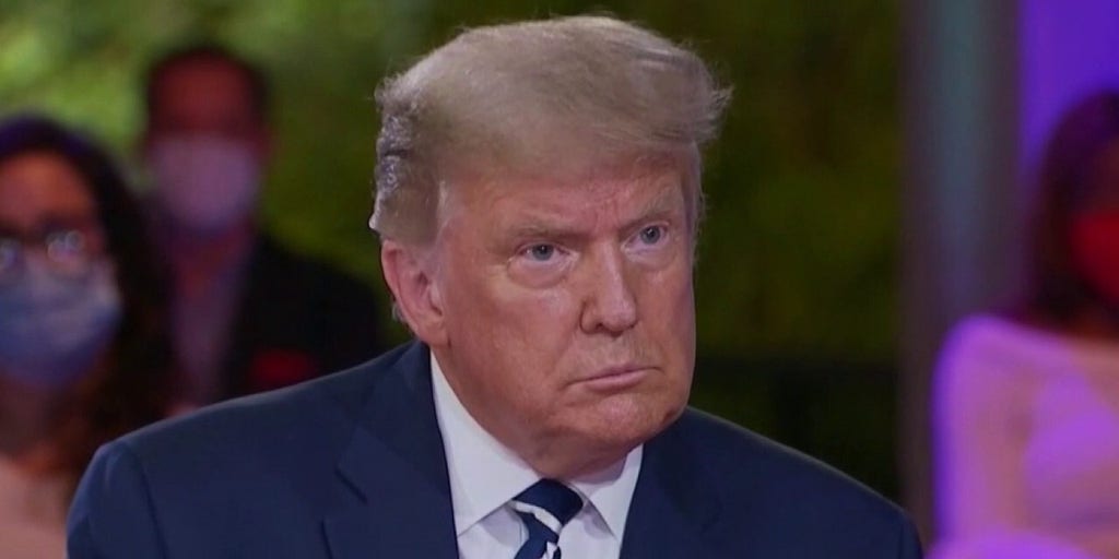 Trump faces confrontational questions at NBC News town hall | Fox News ...