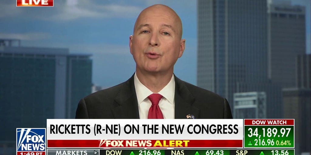 Pete Ricketts: DOJ's credibility is 'on the line' now | Fox News Video