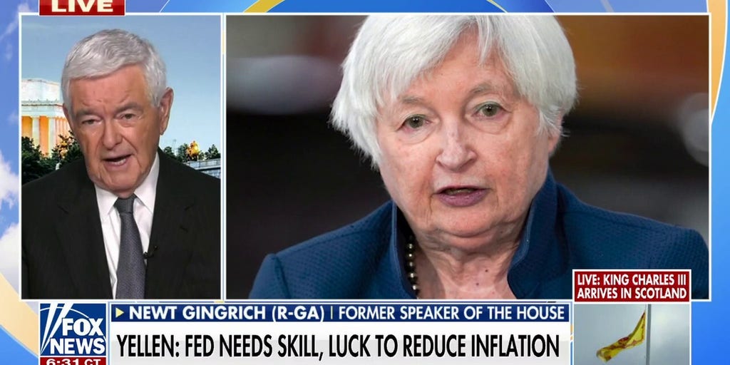 Newt Gingrich: We haven't seen this since Jimmy Carter | Fox News Video