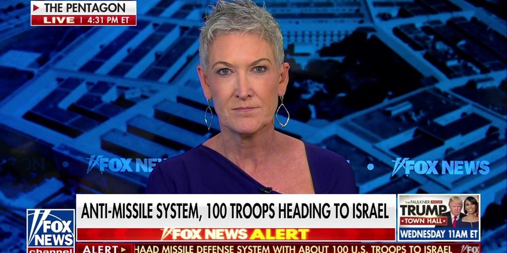 US sending missile defense system and troops to Israel | Fox News Video