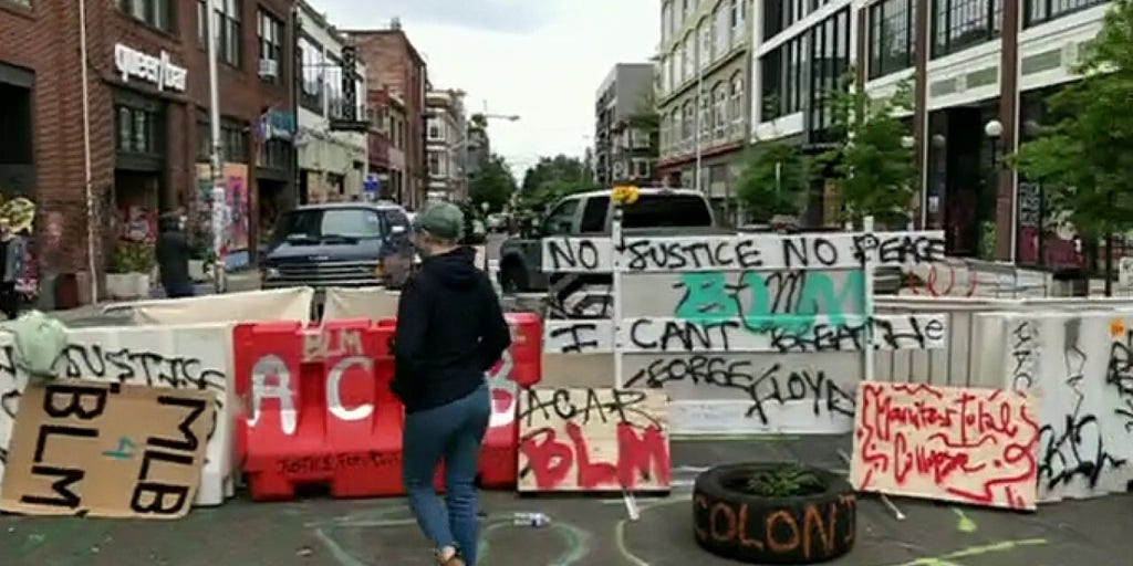 Seattle leaders split on autonomous zone | Fox News Video