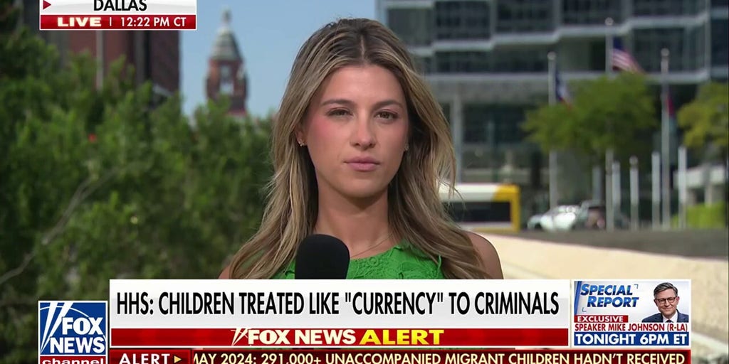 Four charged in cross-border child smuggling case | Fox News Video