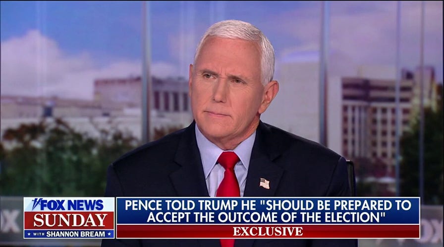 Pence: Trump appeared 'genuinely remorseful' in days after Jan 6 | Fox News Pence: Trump appeared 'genuinely remorseful' in days after Jan 6 | Fox News