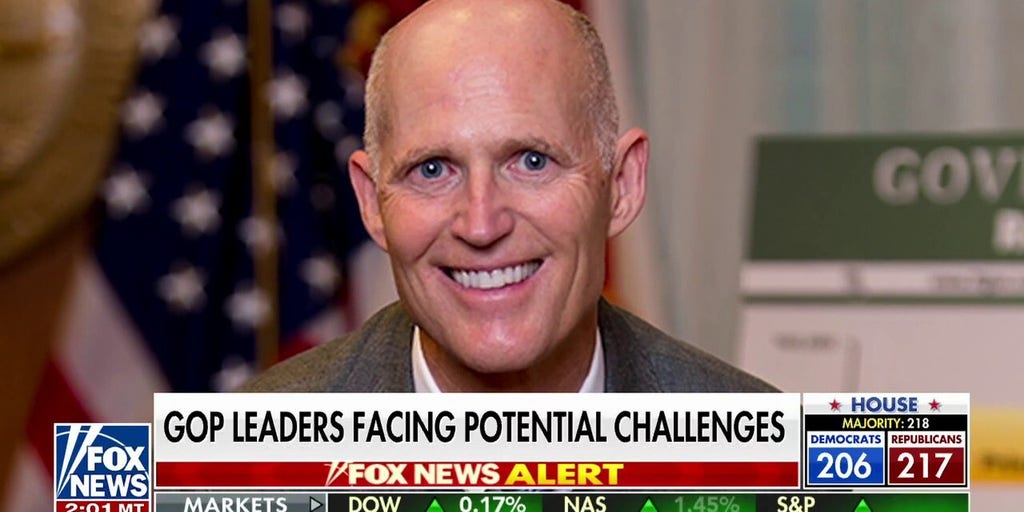 Mitch Mcconnell Challenged For Gop Senate Leadership By Rick Scott